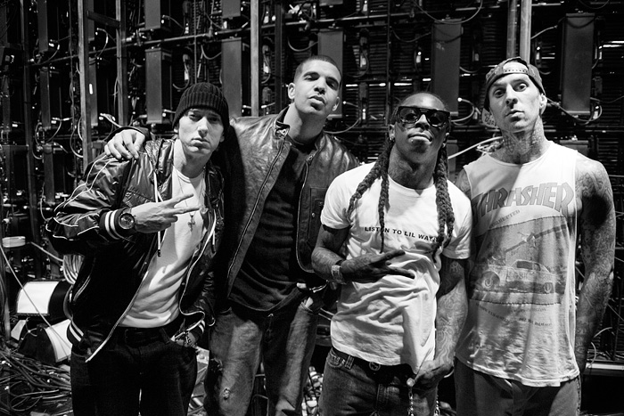 Post Rare Pictures of Rappers Together | Page 8 | Kanye to The